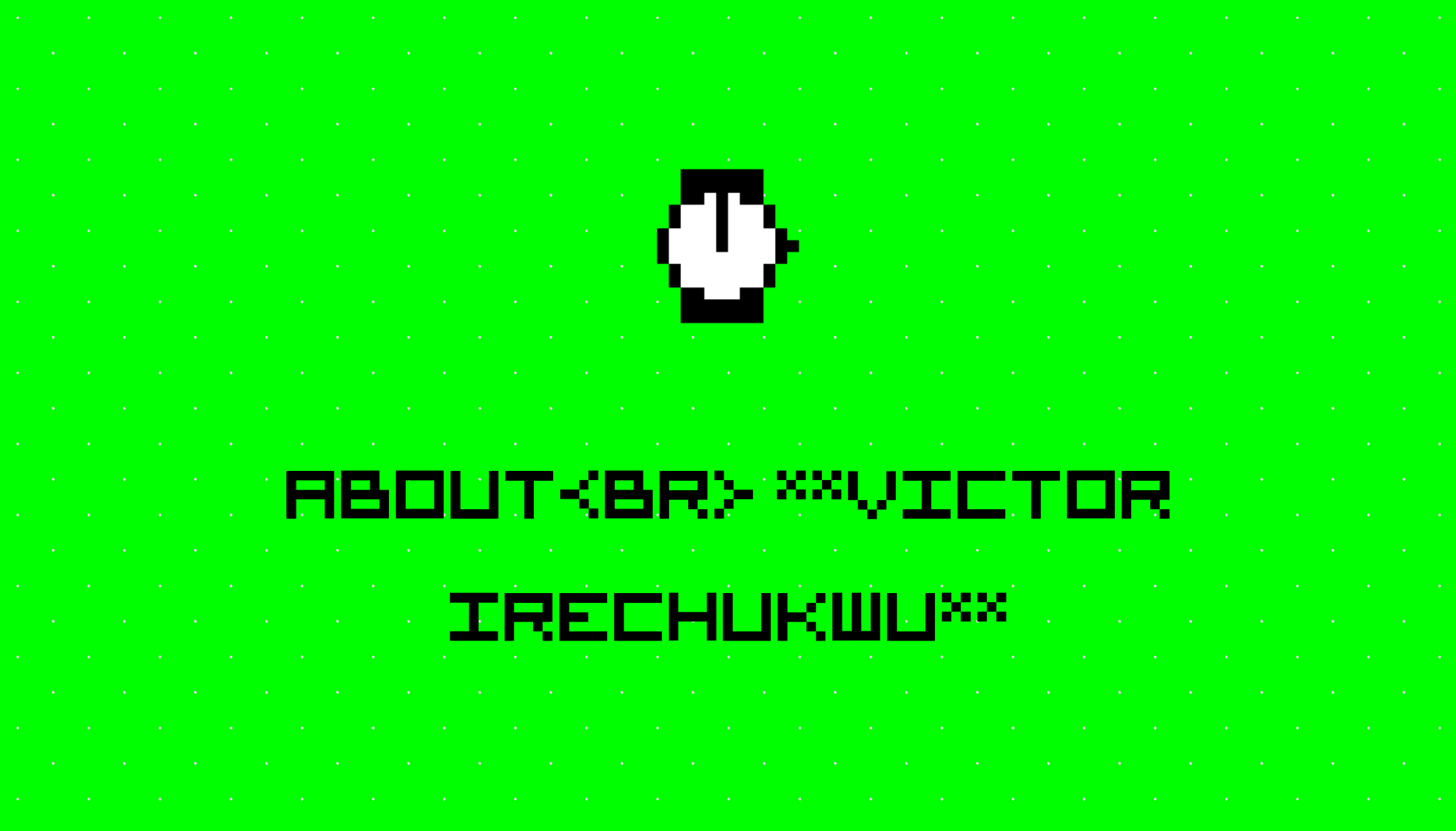 About Victor Irechukwu on HackerNoon